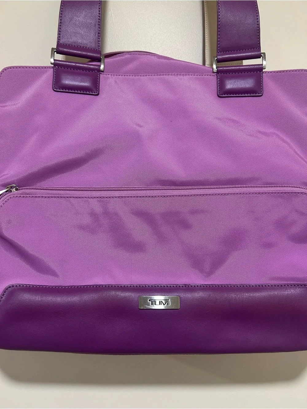 Tumi | Bags | Tumi Lavender Purple Shoulder Baby Diaper Bag | Poshmark